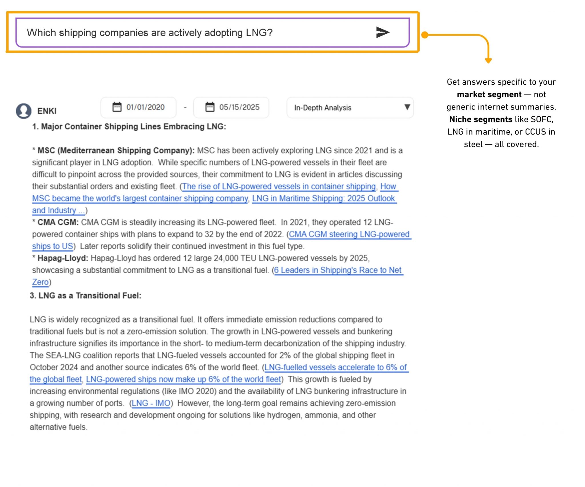 Enki Research Assistant Landing Page - EnkiAI