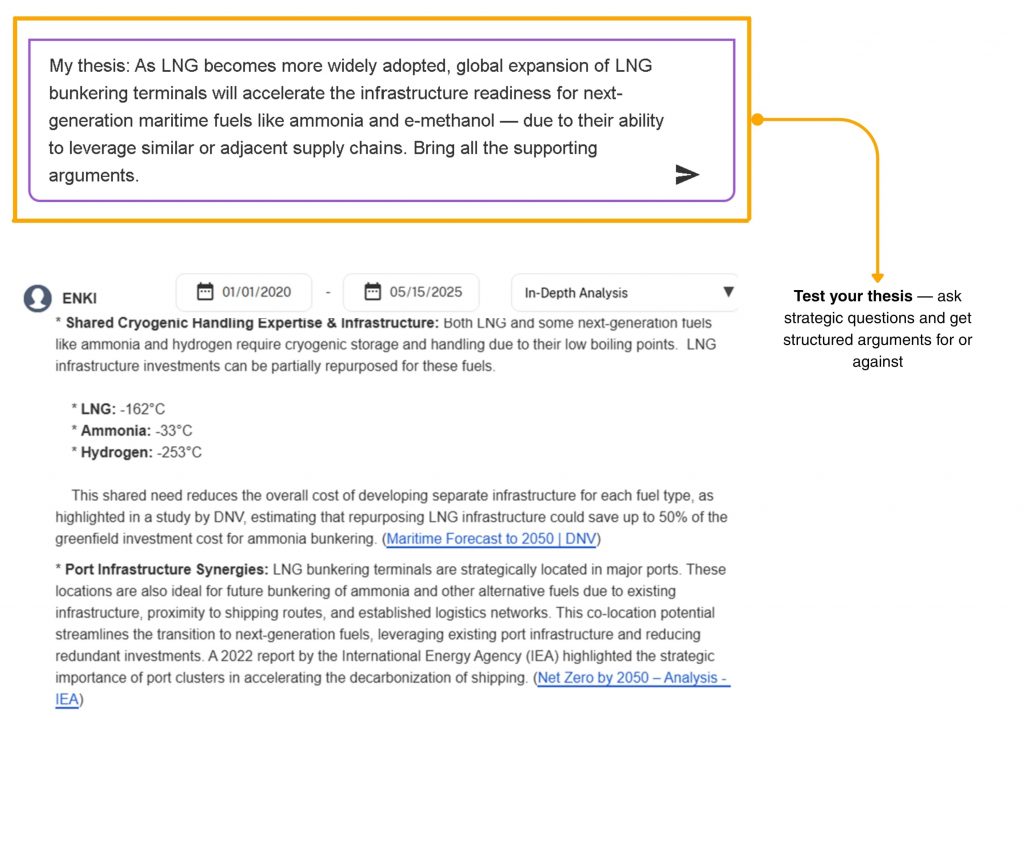 Enki Research Assistant Landing Page - EnkiAI